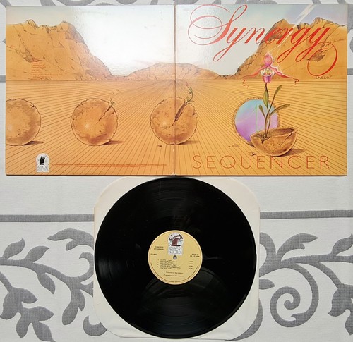 LP Vinyl - SYNERGY sequencer - PASSPORT PB6002 - Space Rock | eBay