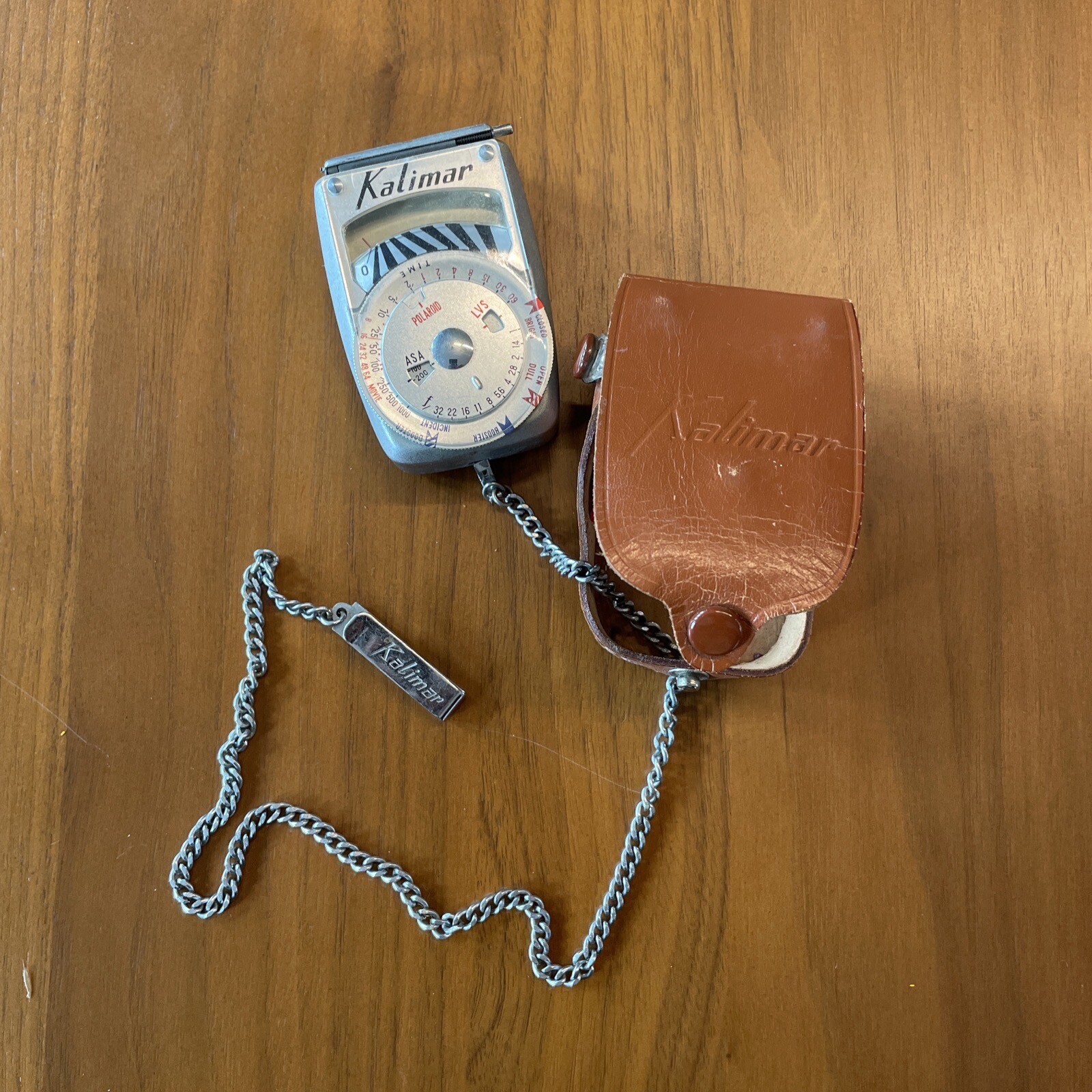 Kalimar Exposure Meter Model A-1 With Original Case | eBay