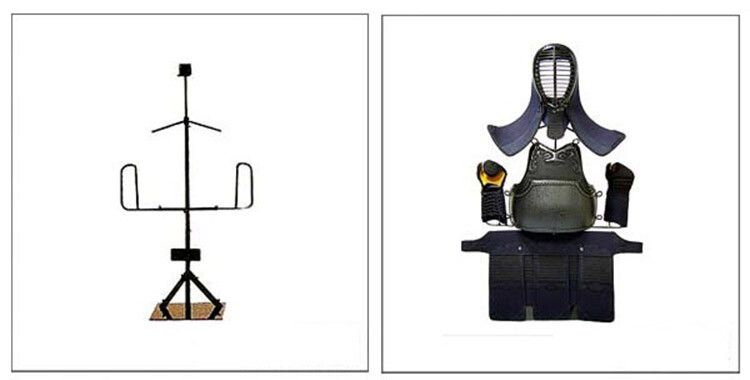 KENDO BOGU STAND Armor Rack kendo bogu display Kendo Guard iron Rack | eBay