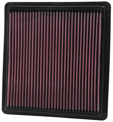 K&N 33-2298 Hi-Flow Air Intake Drop in Filter for 2005-2009 Mustang V6 ...