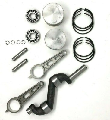 CAMPBELL HAUSFELD CRANKSHAFT RODS RINGS PUMPS VT4722, VT4822,VT470000AV ...