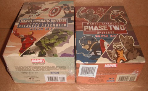 Marvel Cinematic Universe Phase One & Two Boxed Sets by Alex Irvine ...