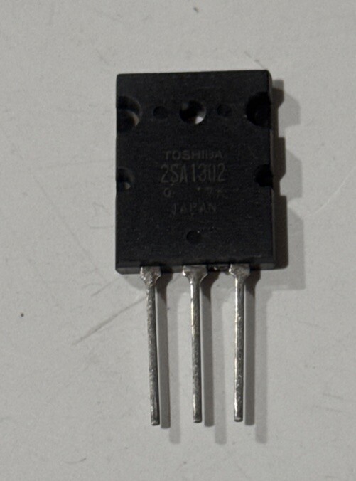 New Toshiba 2SA1302 Power Transistor - PNP silicon power transistor ...