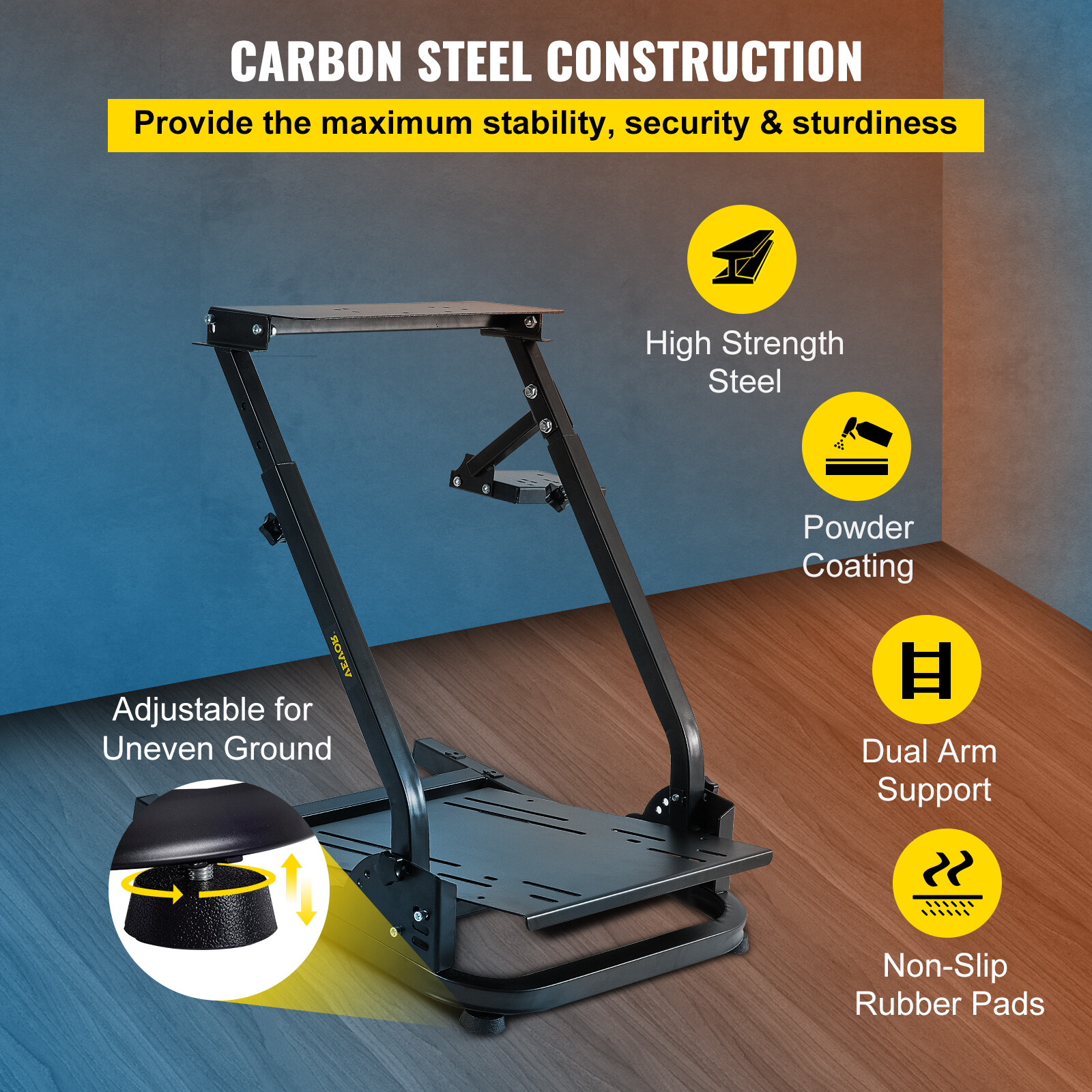 G29 Lenkradständer für Logitech G27 G25 G29 und G920 Lenkrad V2 Support ...