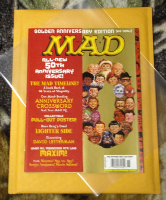 Vintage 2002 Mad Magazine Nov. # 423 Golden Anniversary Issue | eBay