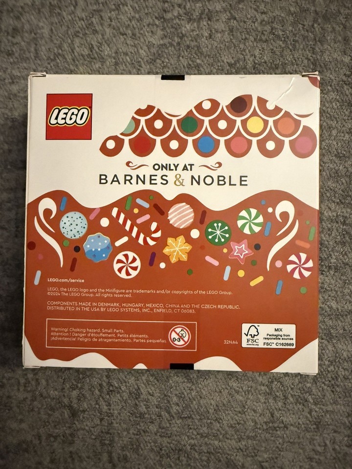LEGO Gingerbread Lane Barnes And Noble Exclusive 6550806 Brand NEW ...