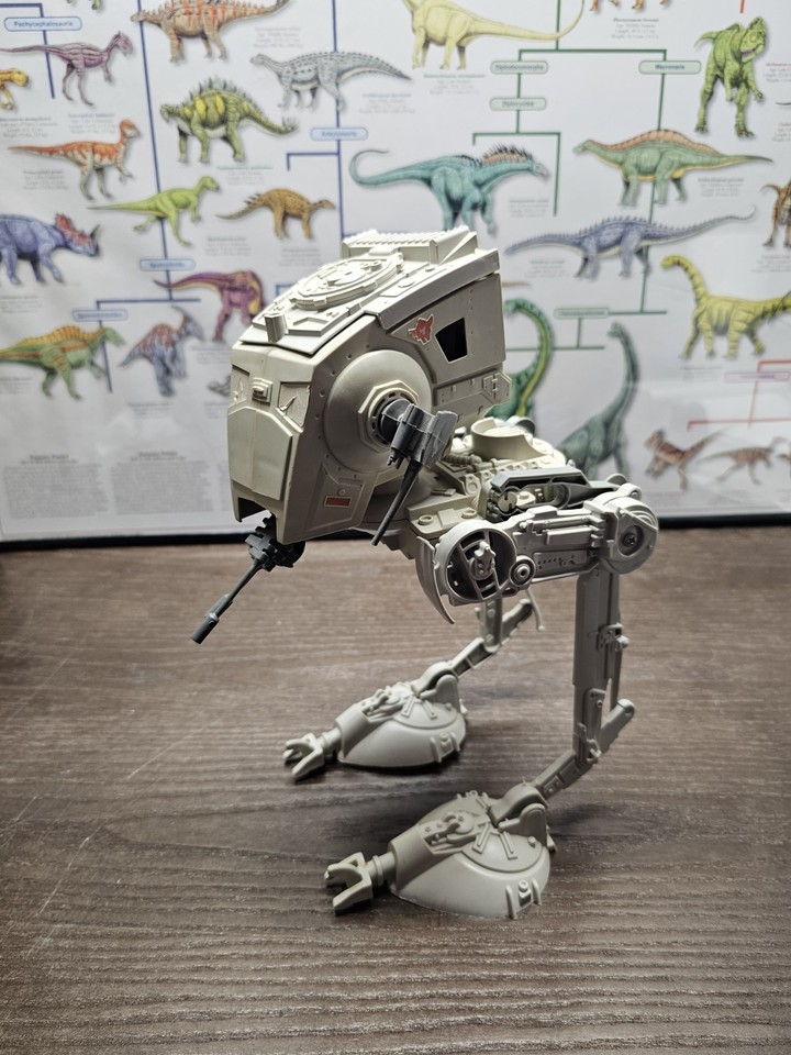 Star Wars AT-ST Scout Chicken Walker Vintage 1982 Kenner Vehicle ...