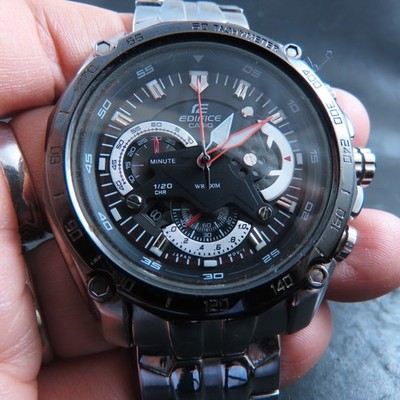 EF-550 Casio Edifice Chronograph Quartz Men Watch | eBay