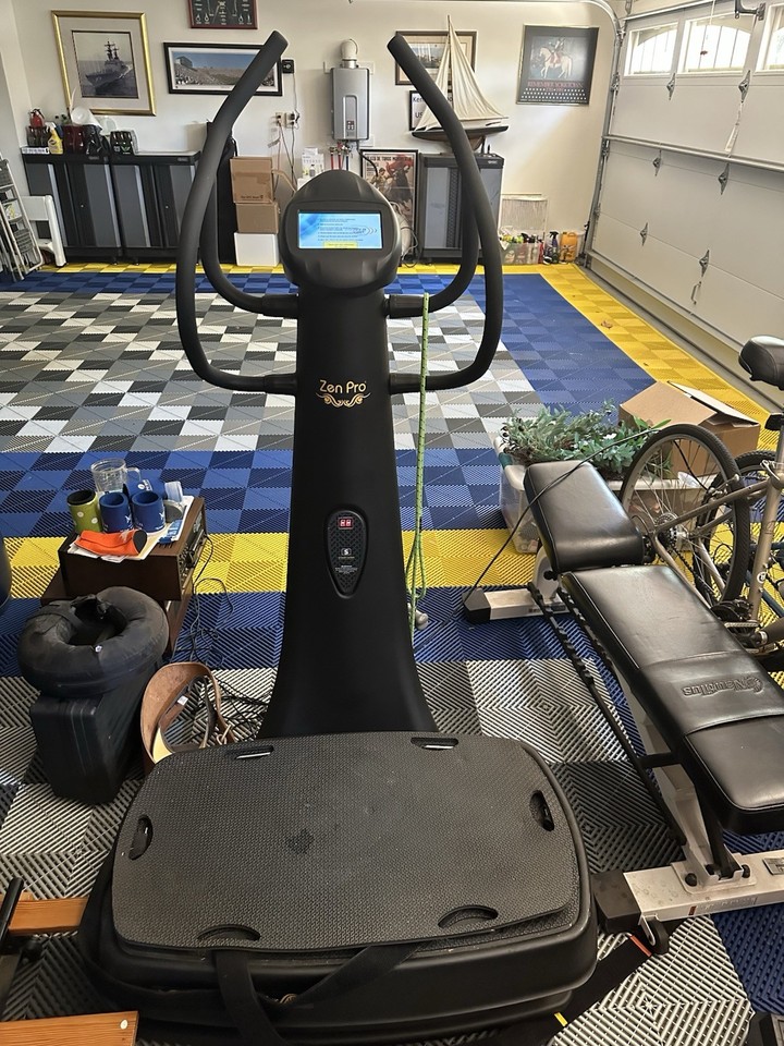 Zen Pro TVR-6920FE Whole body Vibration machine | eBay