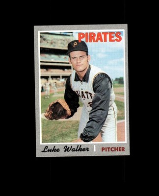 1970 Topps 322 Luke Walker NM #D1,506389 | eBay