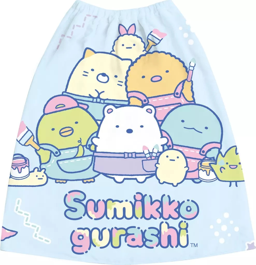Sumikko Gurashi Towel B Pattern Changing Towel M, Japanese Fabric, Used ...