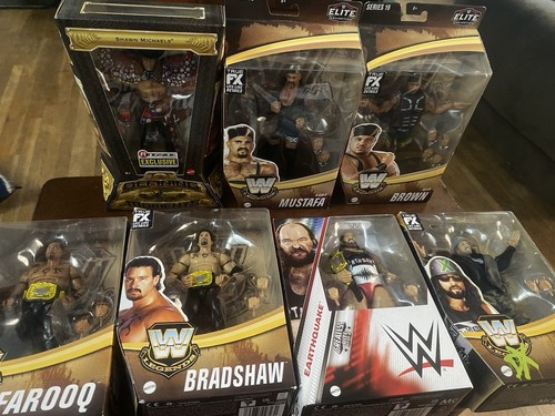 Lot Of 7 WWE action Figures New In Box | eBay