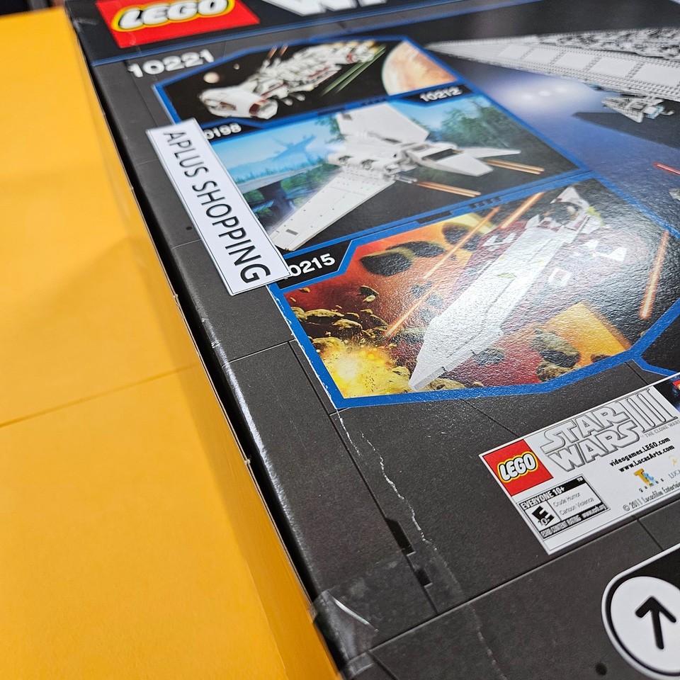 Lego 10221 Star Wars Super Star Destroyer SEALED | eBay