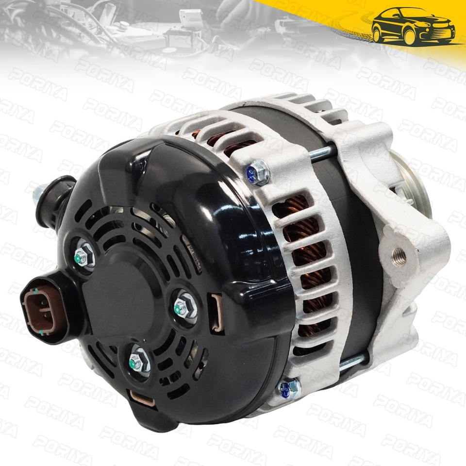 Alternator 130A For Toyota Hilux KUN26 KUN26R 2005-2015 D4D 3.0L Diesel ...
