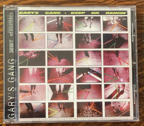32 BIT CD~ GARY'S GANG~ KEEP ON DANCIN'~ CLASSIC DJ CLUB~ REMASTERED | eBay