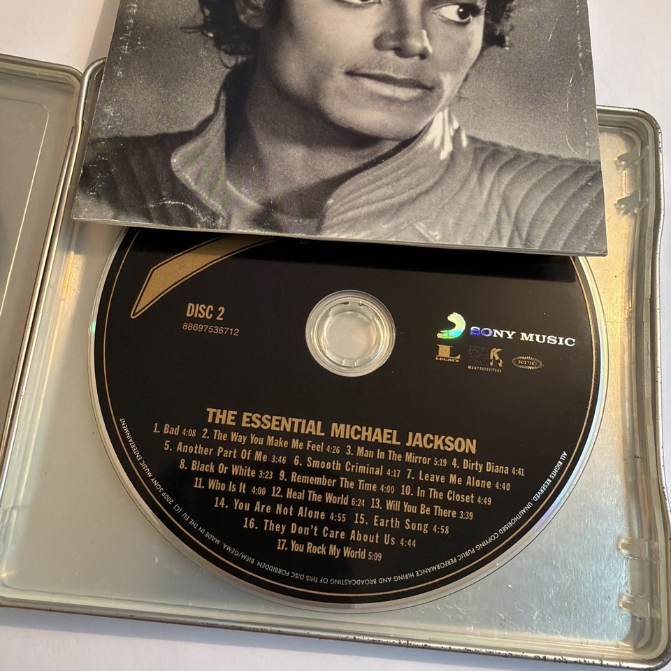CD audio - the essential MICHAEL JACKSON | eBay UK