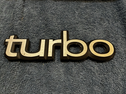 Classic Saab 900 1982 - 1993 Hatchback Convertible "TURBO" Hood Bonnet ...