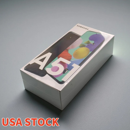 Brand New Sealed Samsung Galaxy A51 A515U - 128GB - Black - Unlocked | eBay