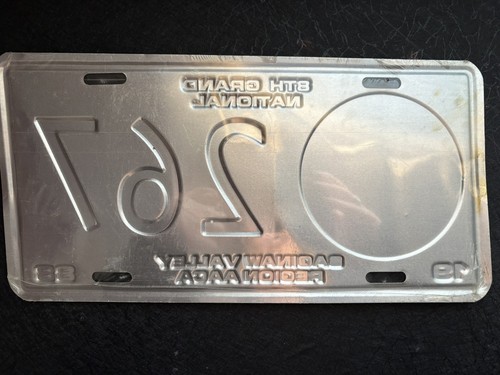 Antique Automobile Club Of America 8th Grand National AACA Plate 1988 ...