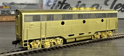 Sunset Models HO Brass EMD F3B Diesel Locomotive - Unpainted, NIB w ...