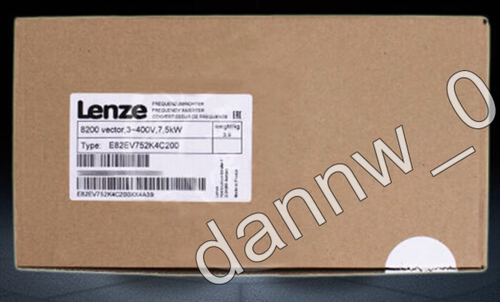 New in box LENZE E82EV752K4C200 E82EV752_4C200 FREQUENCY INVERTER | eBay