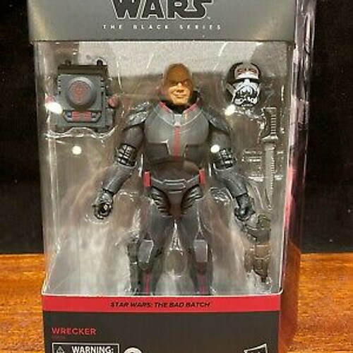 STAR WARS Black Series WRECKER (BAD BATCH) #05 -6" Action Figure | eBay