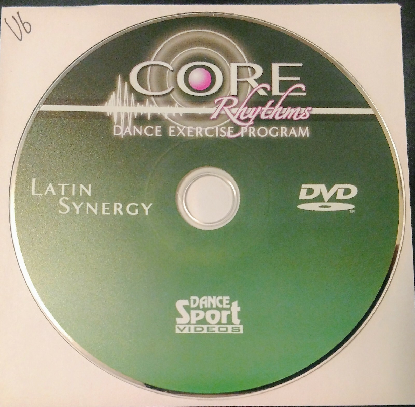 Core Rhythms, Latin Synergy, DVD. **Disc Only** Free Shipping, No ...
