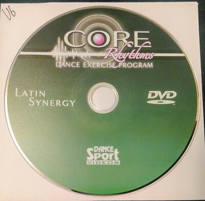 Core Rhythms, Latin Synergy, DVD. **Disc Only** Free Shipping, No ...