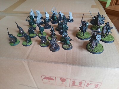 King Théoden 23 Rohan infantry 5 Rohan Riders Middle-earth Strategy ...