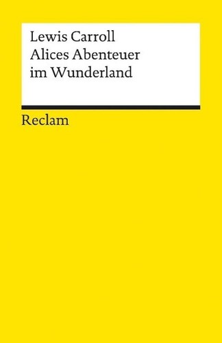 Alices Abenteuer im Wunderland von Lewis Carroll (1999, Taschenbuch ...