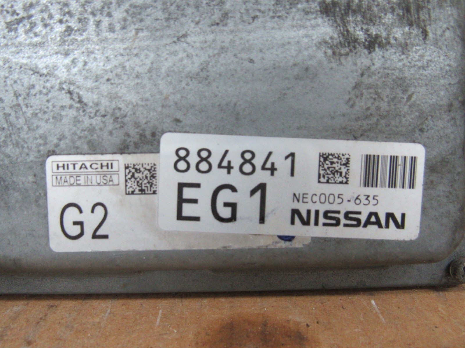 2013 Infiniti JX35 3.5 Engine Control Module Unit ECU ECM OEM NEC005 ...