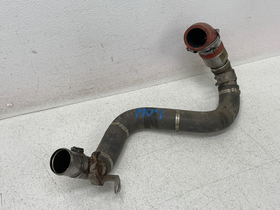 12-13 Land Range Rover Evoque Intercooler Turbo Air Duct Hose Tube Pipe ...