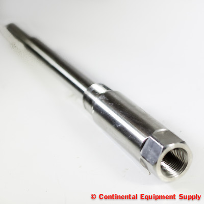 Thermowell, 3/4" NPT Process Connection, 316 Stainless Steel, 12-1/2 ...