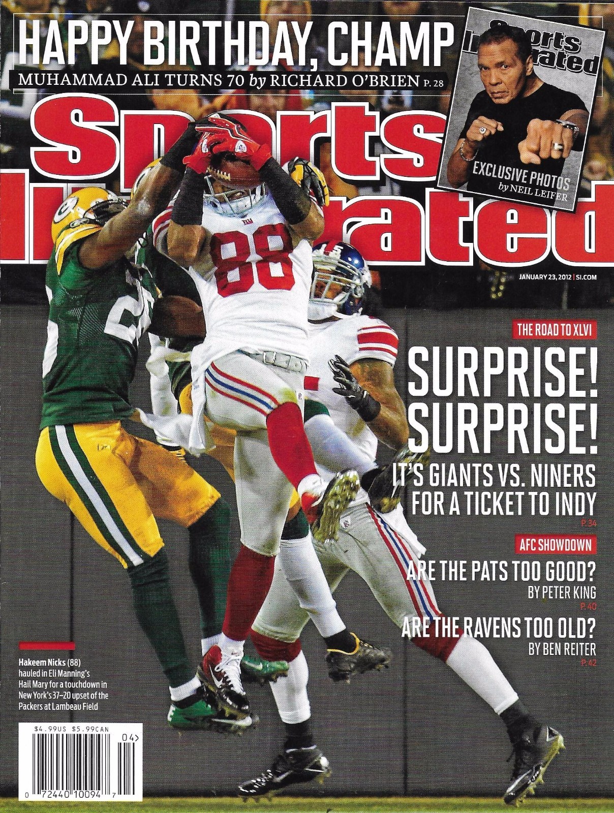 Sports Illustrated Magazine Road To Super Bowl New England Patriots ...