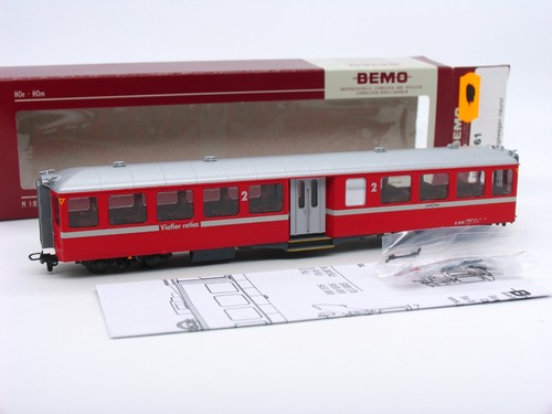 BEMO 3245 161 Mitteleinstiegswagen B 2301 RhB H0m OVP HS 5559 | eBay.de