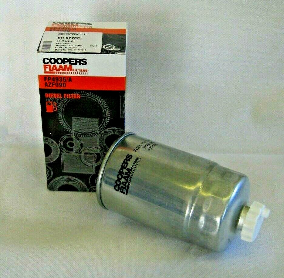 Fuel Filter Coopers FP4935/A Defender, Discovery 1, Range Rover Classic ...