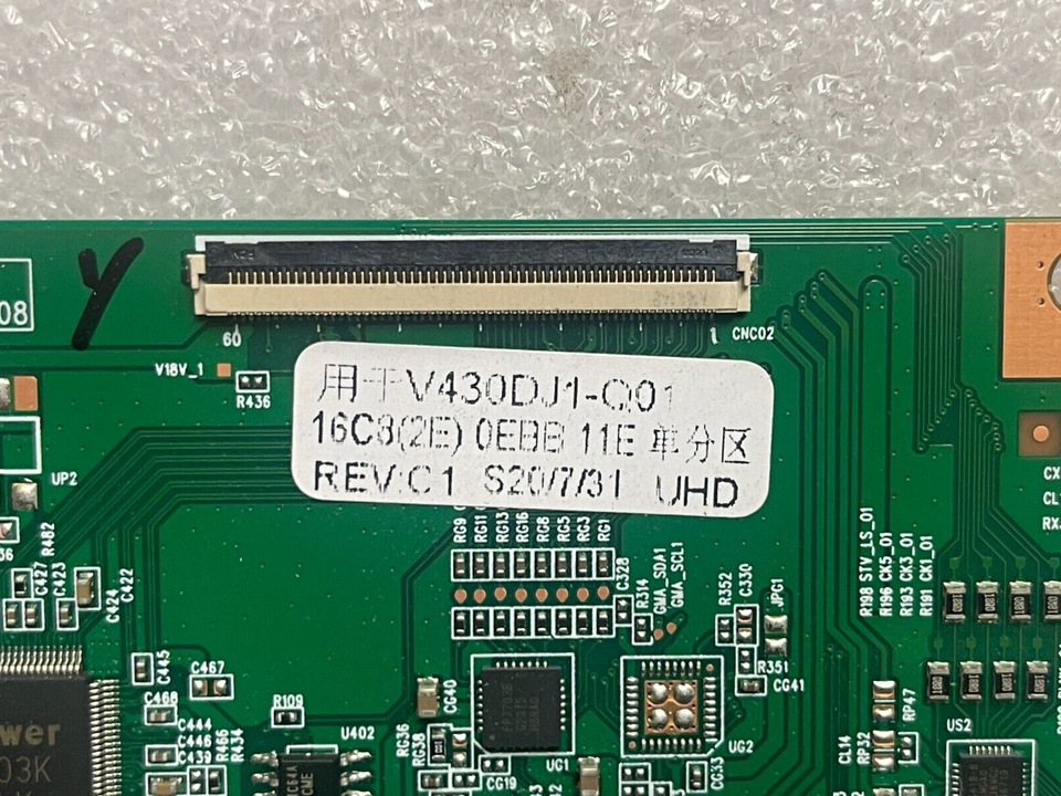 RCA RTU4300 T-Con Board V430DJ1-Q01 | eBay
