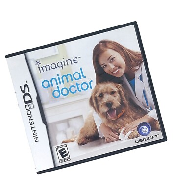 Imagine: Animal Doctor (Nintendo DS) Video Game Complete With Manuals ...