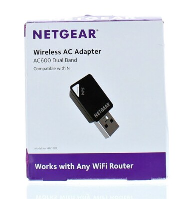 Netgear Wireless AC Adapter (AC600) | eBay
