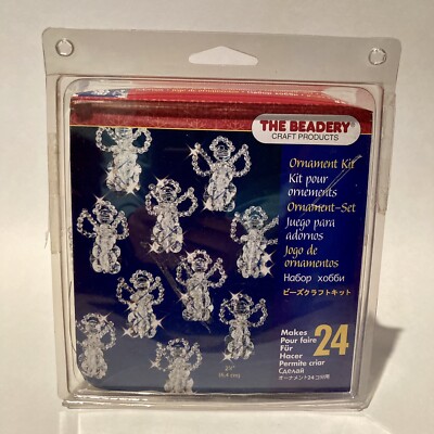 The Beadery Christmas Little Angels Bead Craft Kit Makes 18 Angels ...
