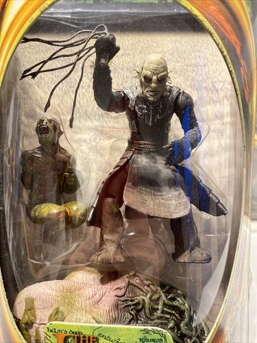 Orc Overseer Lord of The Rings Action Figure Newborn Uruk-Ha In Box Toy ...