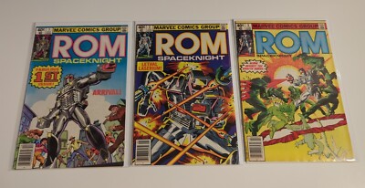 ROM 46 Comic Lot Issues 1-46 VF Condition DC Comics 1979 Amazing Set Of ...