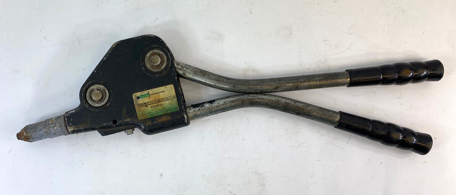 Marson 39031 Big Daddy Hand Riveter Rivet Tool - FAST SHIPPING | eBay