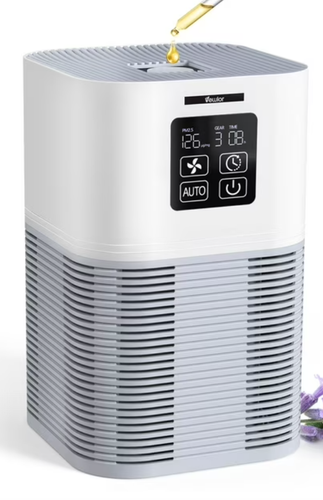 VEWIOR Air Purifiers for Home, HEPA Air Purifiers for Large Room up to ...