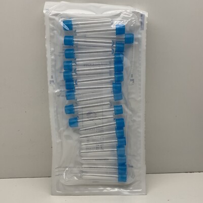 (250) Falcon 352235 Sterile Round Bottom Polystyrene Test Tube 5mL (10x ...