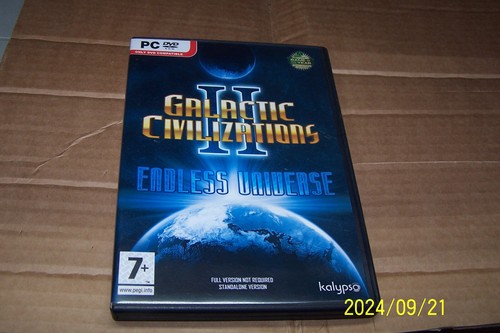 Galactic Civilizations II Endless Universe | eBay