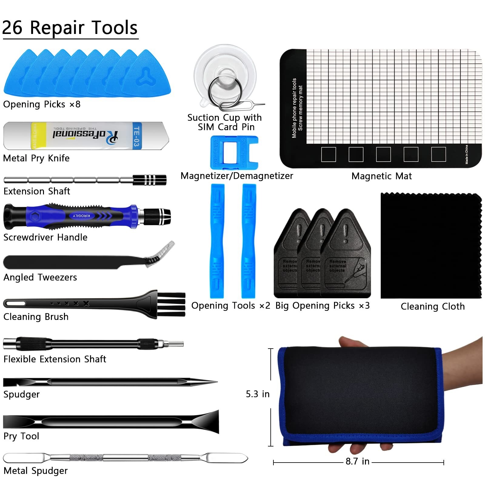 150 in 1 Precision Screwdriver Set, Computer Repair Tool Kit, Laptop ...
