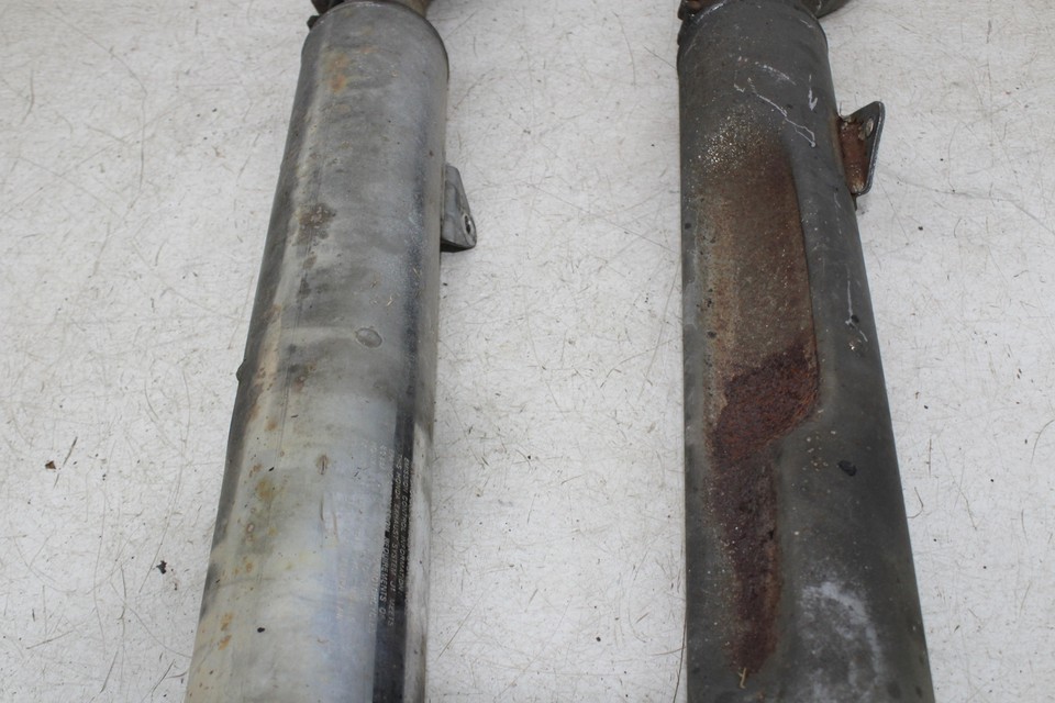 88-00 HONDA GOLDWING 1500 GL1500 EXHAUST HEADERS CHAMBER MUFFLERS PIPE ...