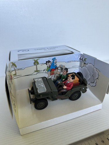 LAUREL AND HARDY IN JEEP ADVENTURES, 2001 GATE, 1-32 SCALE. | eBay