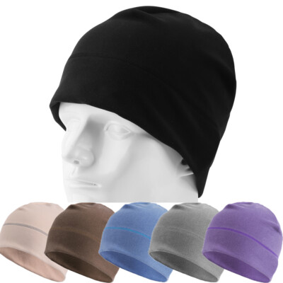Winter Military Fleece Beanie Thermal Watch Cap Cold Weather Skull Hat ...